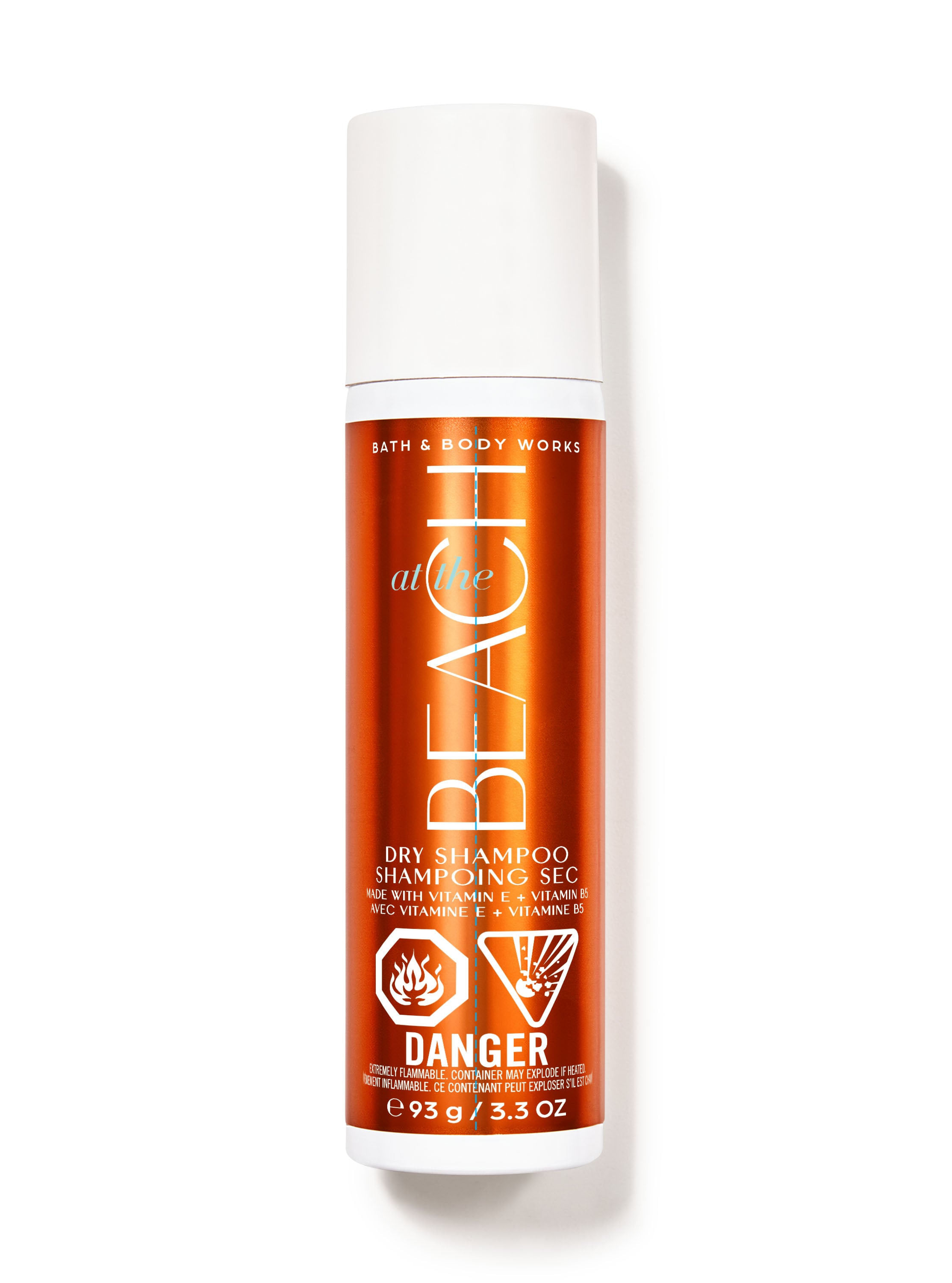 At the Beach | Shampoo Seco